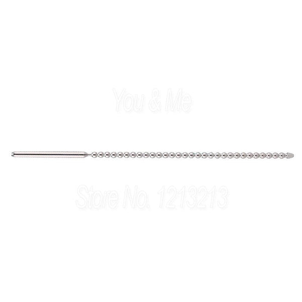 NEW Beaded Urethral Dilator Penis Plug Insert Sounding Rods Stainless ...