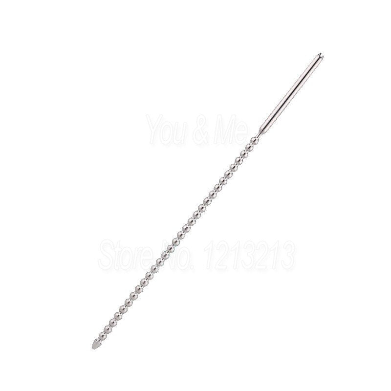 NEW Beaded Urethral Dilator Penis Plug Insert Sounding Rods Stainless ...